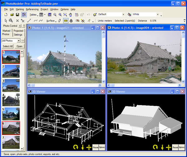 Architecture, BIM and Preservation – PhotoModeler